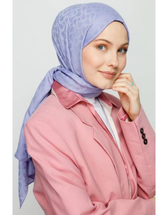 Bayan Leylak Bloom Şal | Merve Karaca