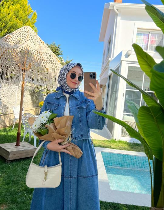 Bayan Kot Rengi 6223 Kot Takım | Merve Karaca