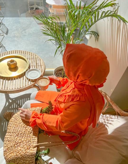 Bayan Mango Elsa Fırfırlı Gömlek | Merve Karaca